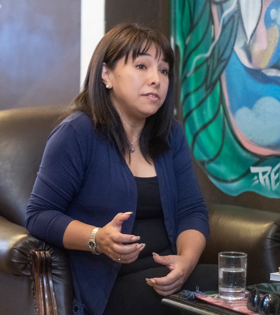 Mirtha Vásquez: "El Presidente siempre sale con promesas y el país ya ...