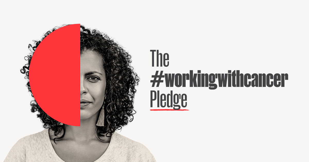 Homepage - Working with Cancer Pledge