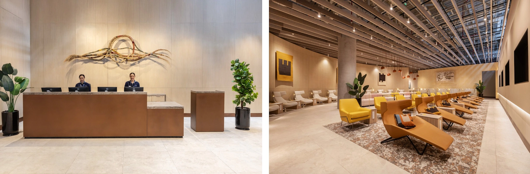 Discover the New VIP Lounges at Lima Airport: The Club LIM and ...