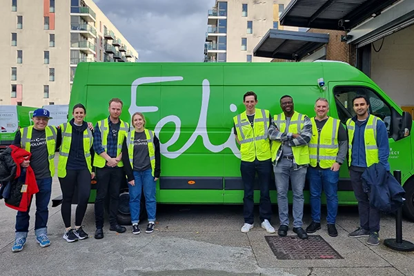 Volunteering for the Felix Project | Collinson Group