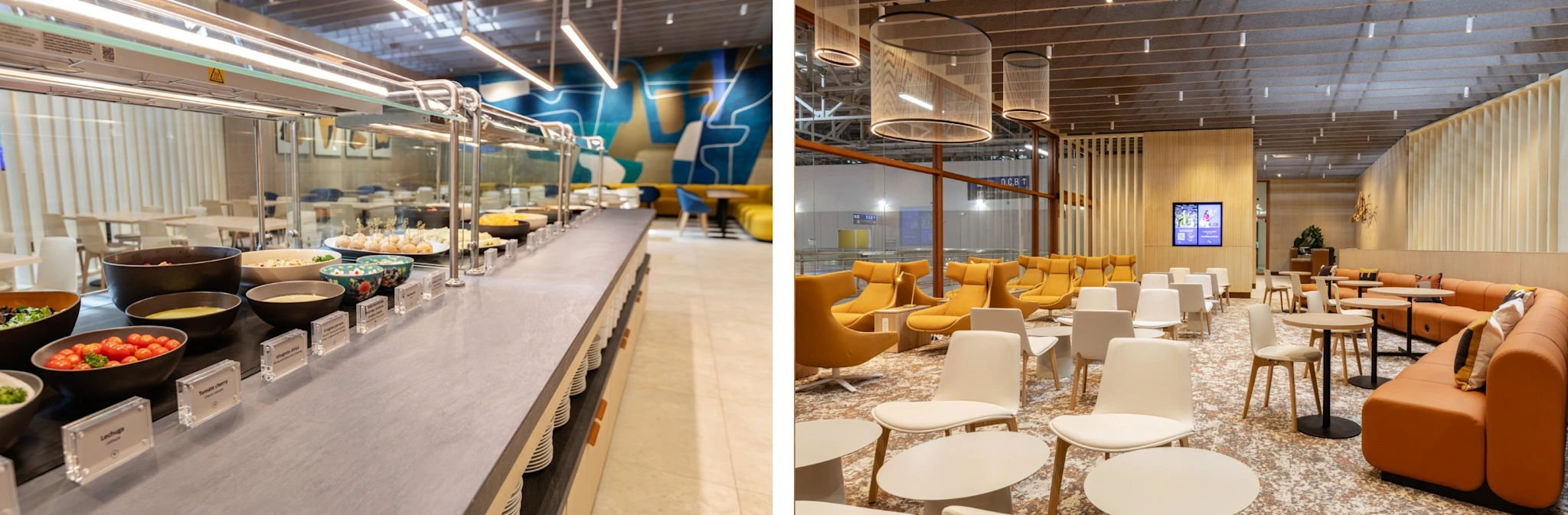 Discover the New VIP Lounges at Lima Airport: The Club LIM and ...