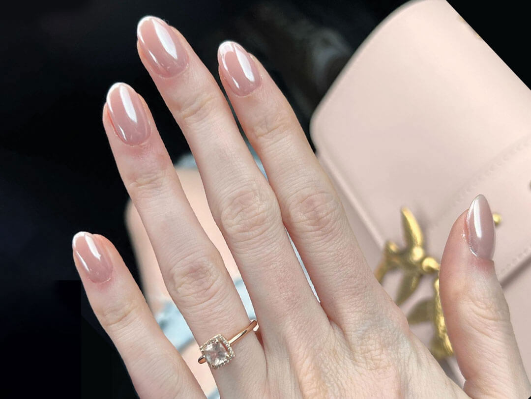 Glass Nails Trend: How to Achieve the Shiny, Translucent Look at Home ...