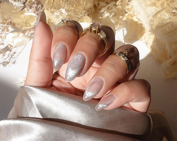 Silver Metallic Nail Polish