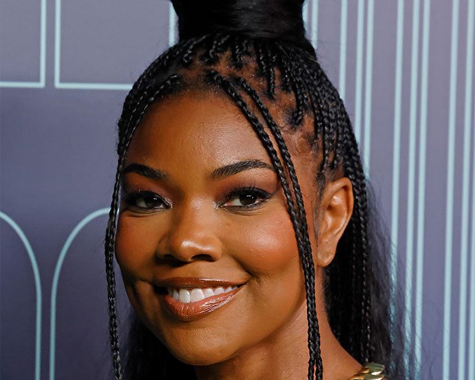 Gabrielle Union Brown Highlights