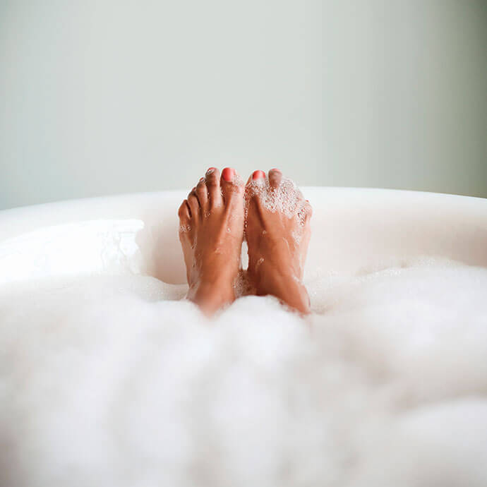 7 Benefits of Hot Baths for Stress Relief, Sleep, and Skincare | IPSY