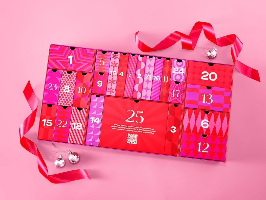 Our 25 Days of Glam Advent Calendar Will Make Your Holidays Sparkle