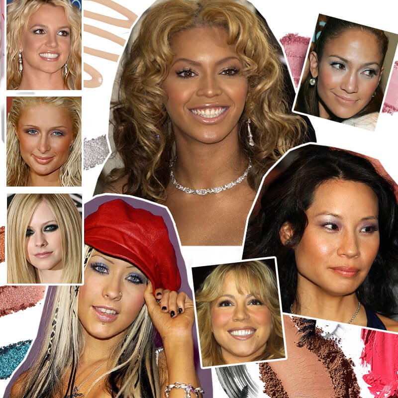 2000s Makeup: 8 Makeup Trends That Defined the Early Aughts | IPSY