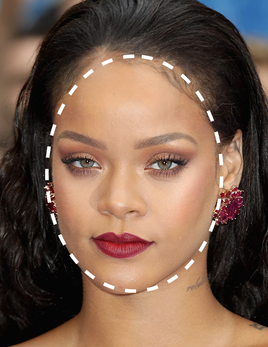 Oval Face Shape Celebrities What Is My Face Shape? Learn How To