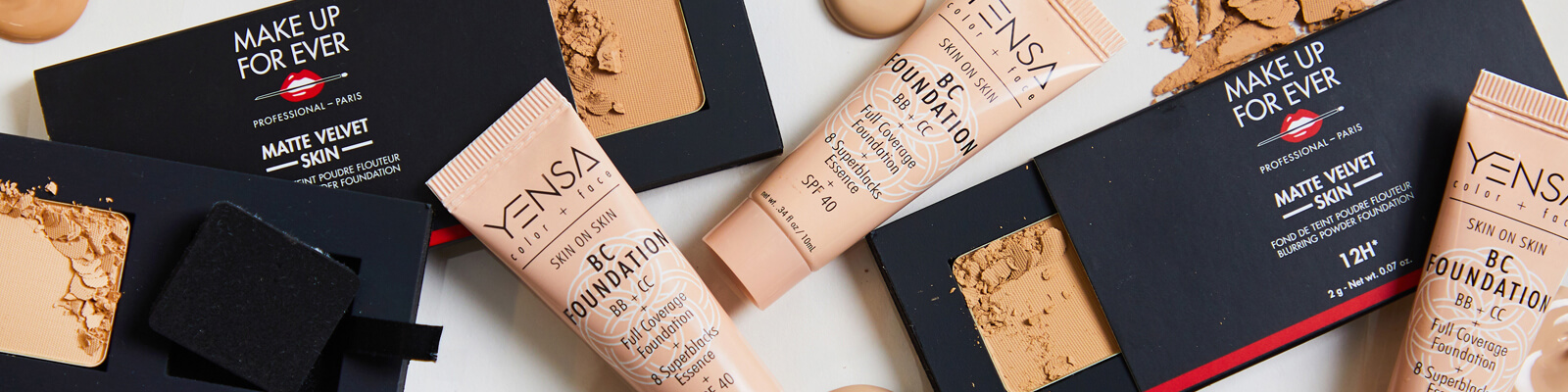 makeup foundation types