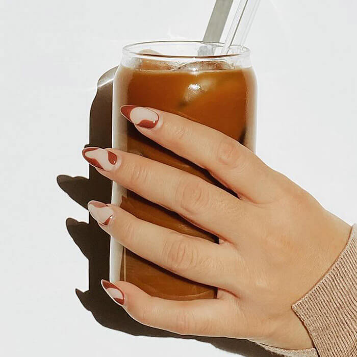 18 Coffee Nail Designs to Re-Energize Your Nail Art 2023