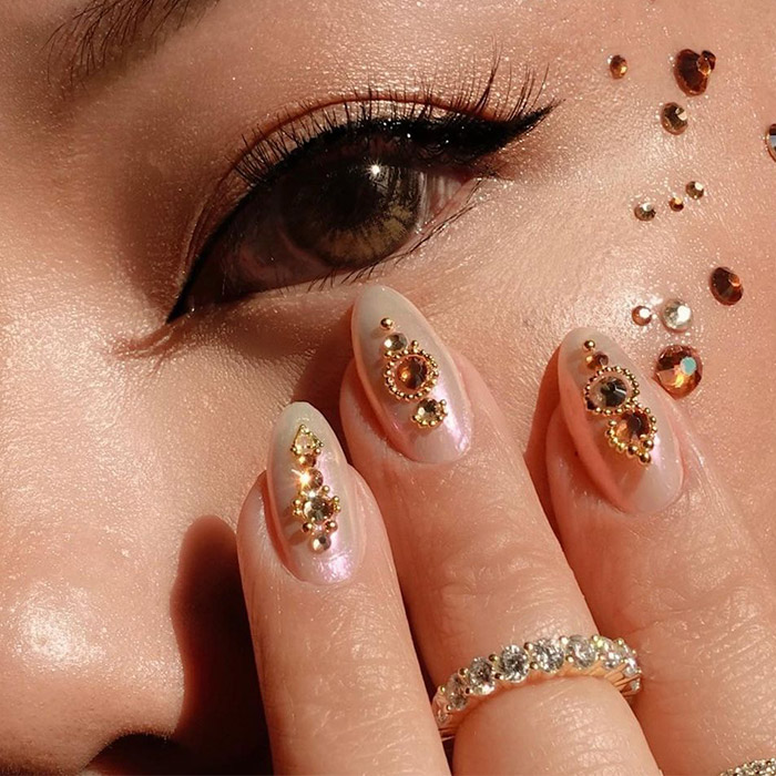 Textured Nail Art Manicures Are the Hottest New Nail Trend