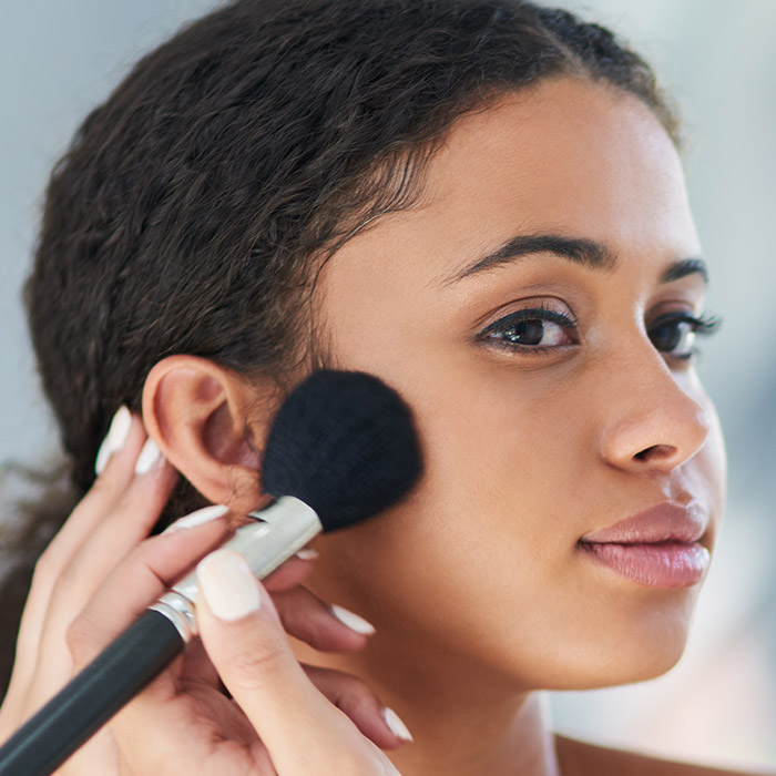 Blush Draping Might Just Be the Prettiest Contour Trend You’ve Never ...