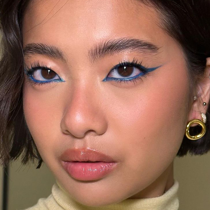 17 Colored Eyeliner Looks to Show Off Your Creativity