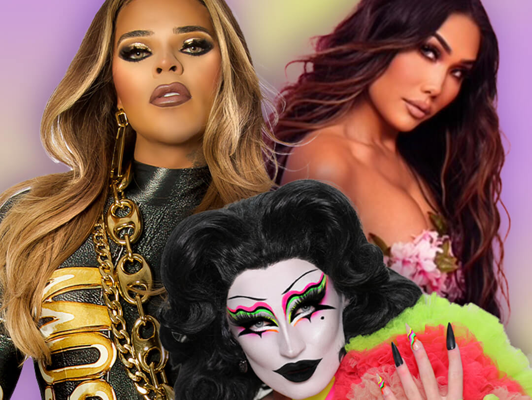Drag Queen Makeup Tutorial