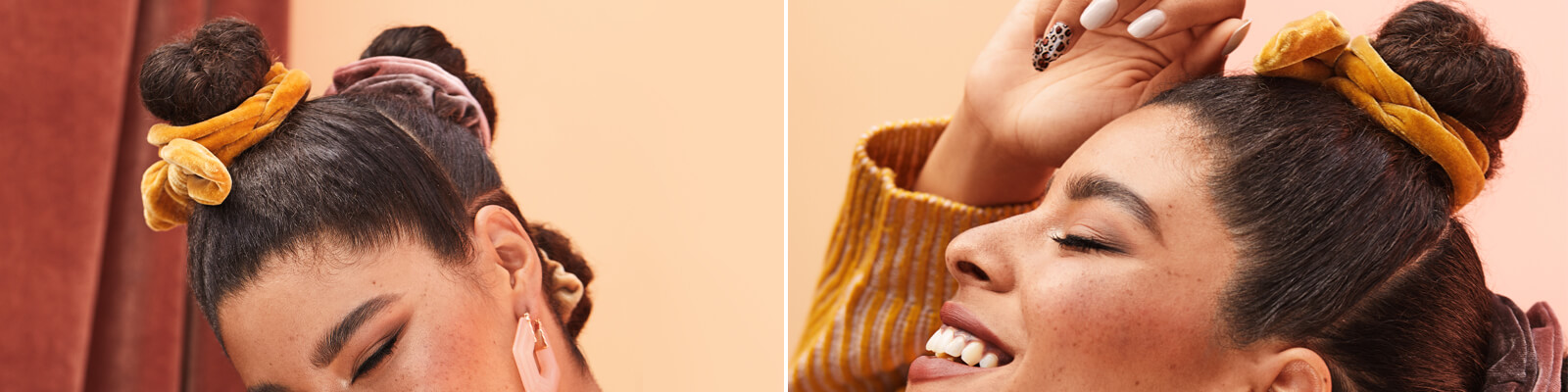 How to Do Space Buns – Quick & Easy Tutorial for Space Buns with a Twist