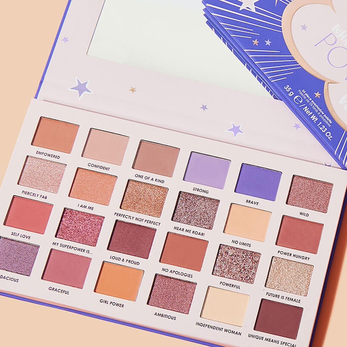 Ciaté London I Am Woman Eyeshadow Palette Review With Photos | IPSY