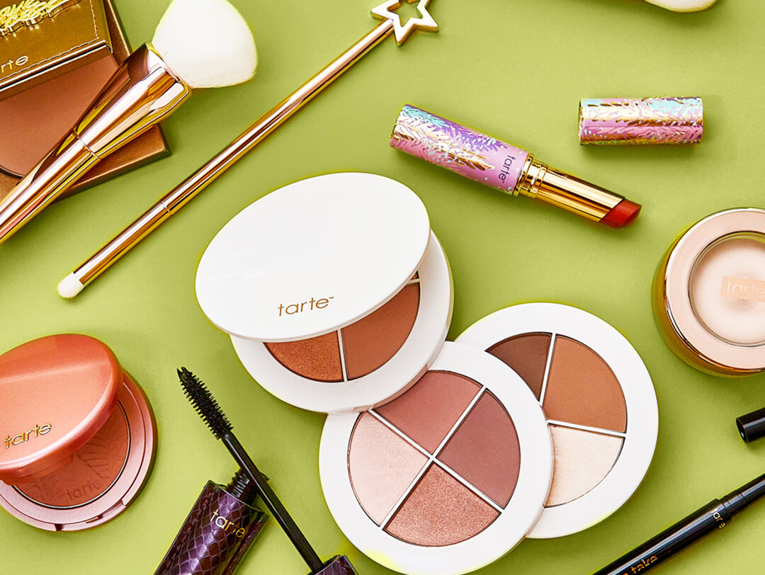 Vegan makeup brand store
