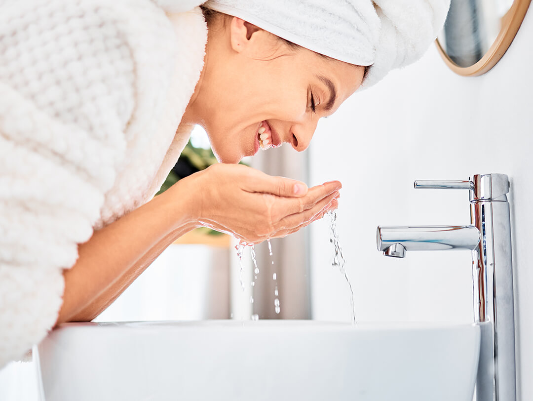 Washing Your Face With Cold Water, Benefits