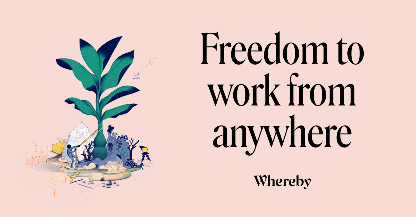 Introducing a new look for Whereby | Whereby