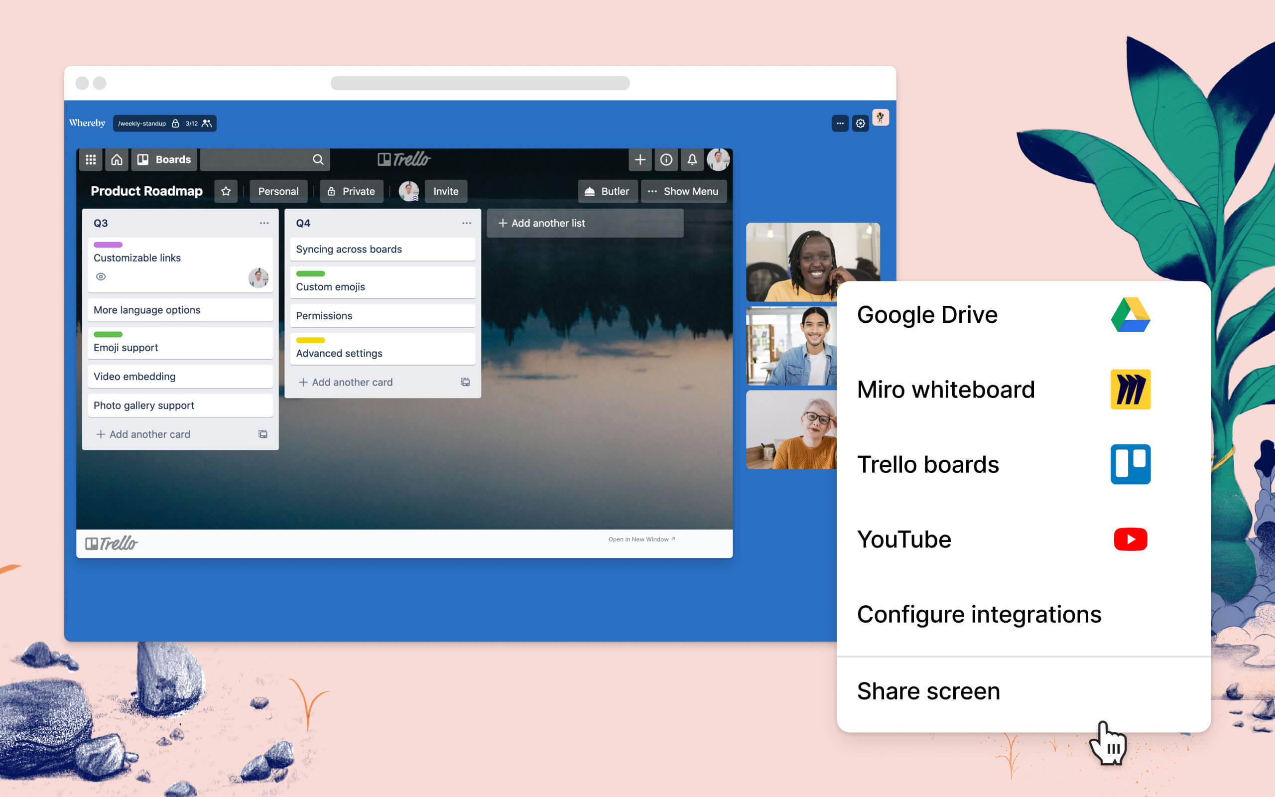 How screen sharing over video can help with remote teamwork | Whereby