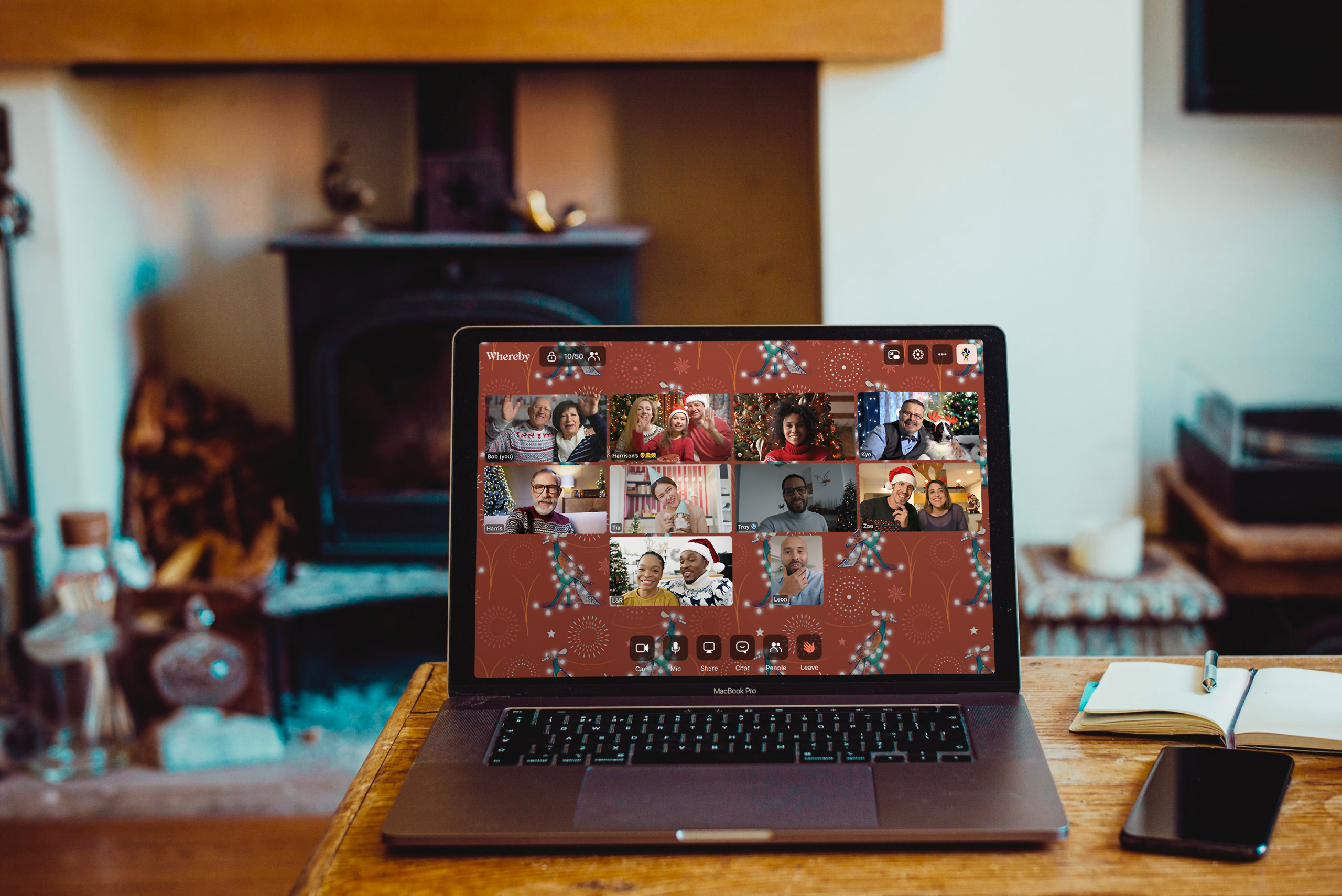 10 great ideas for your remote Christmas party | Whereby