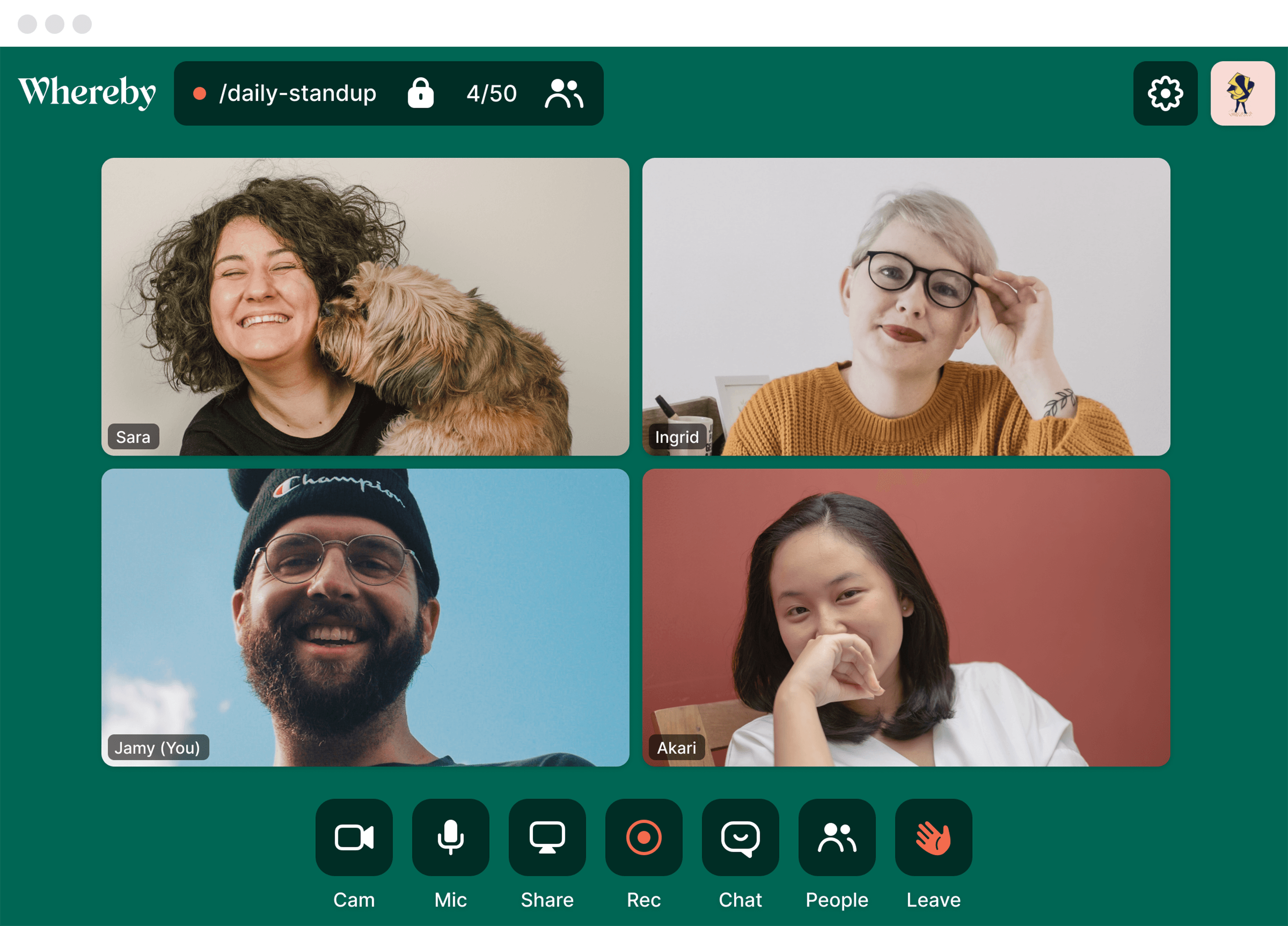 What’s new on Whereby: May 2020 | Whereby