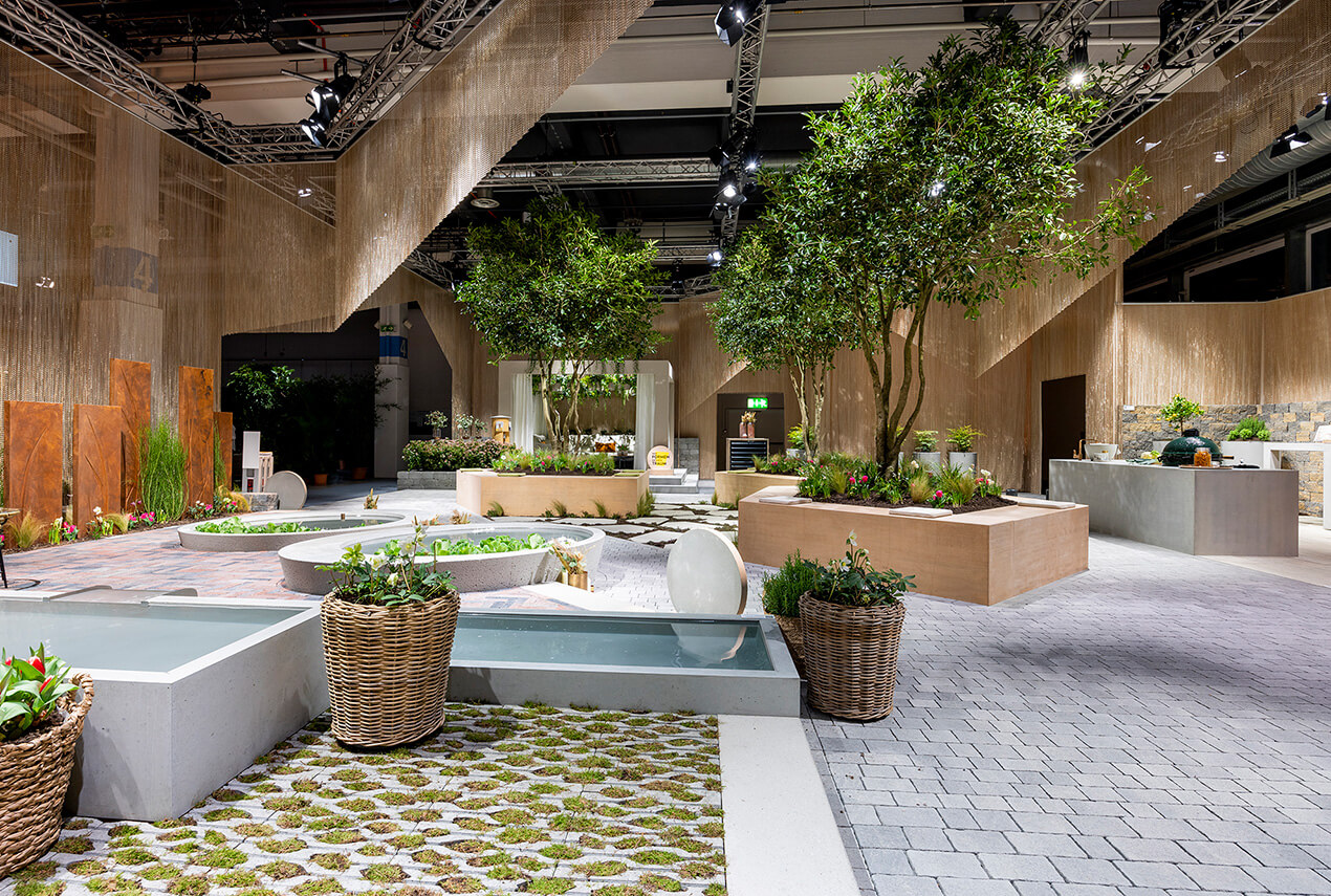 Giardina 2023 – Nous formons ton rêve | CREABETON AG