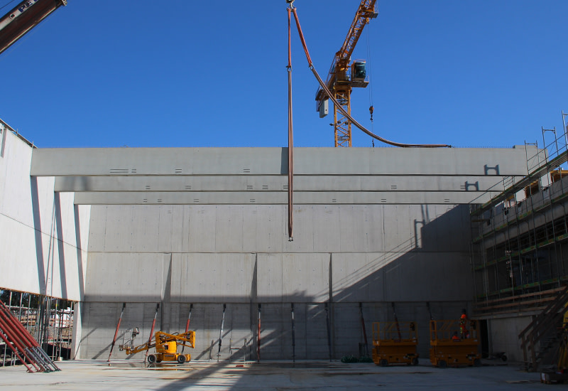 Une structure porteuse solide | MÜLLER-STEINAG ELEMENT AG