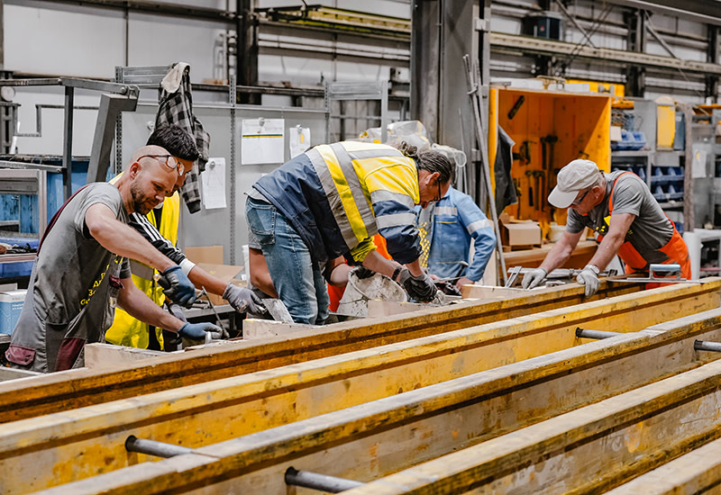 Dalles en BFUP pour le viaduc de Thur à Lichtensteig | MÜLLER-STEINAG ...