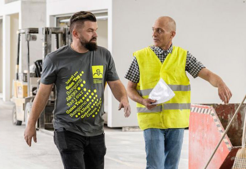 De la crise à l'emploi de rêve – le parcours de Patrick Eichenberger | MÜLLER-STEINAG Gruppe