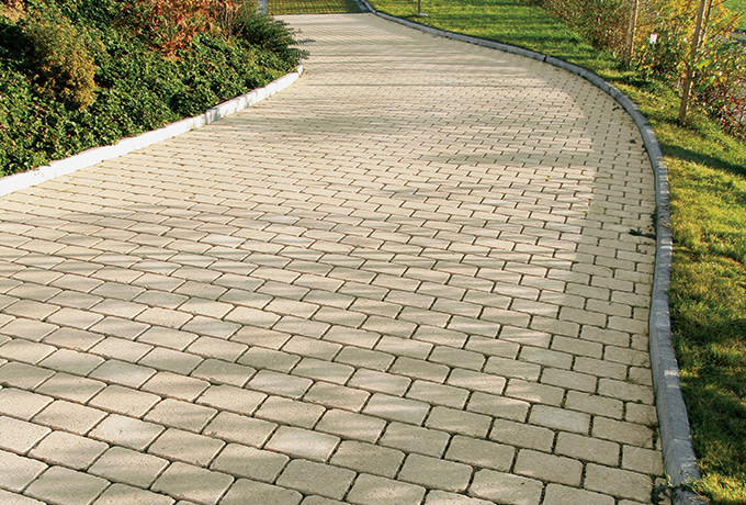 Pavés écologiques (perméables) | Creabeton Matériaux AG