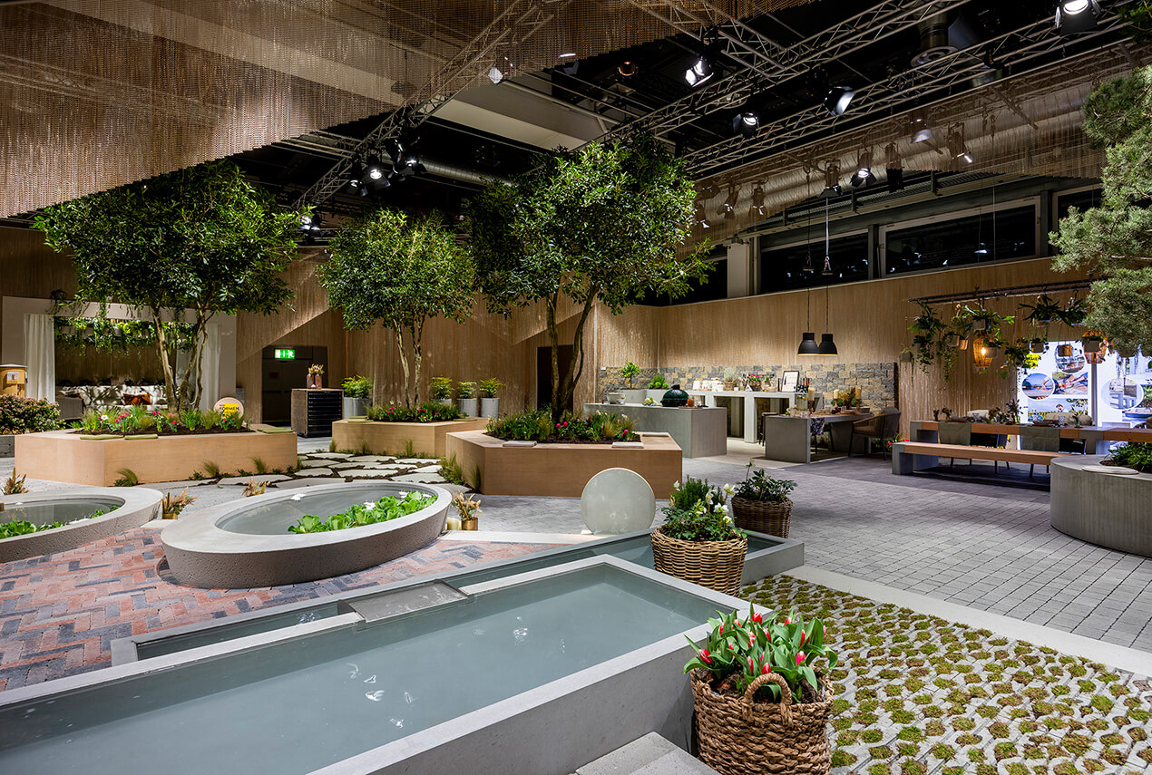 Giardina 2023 – Nous formons ton rêve | CREABETON AG