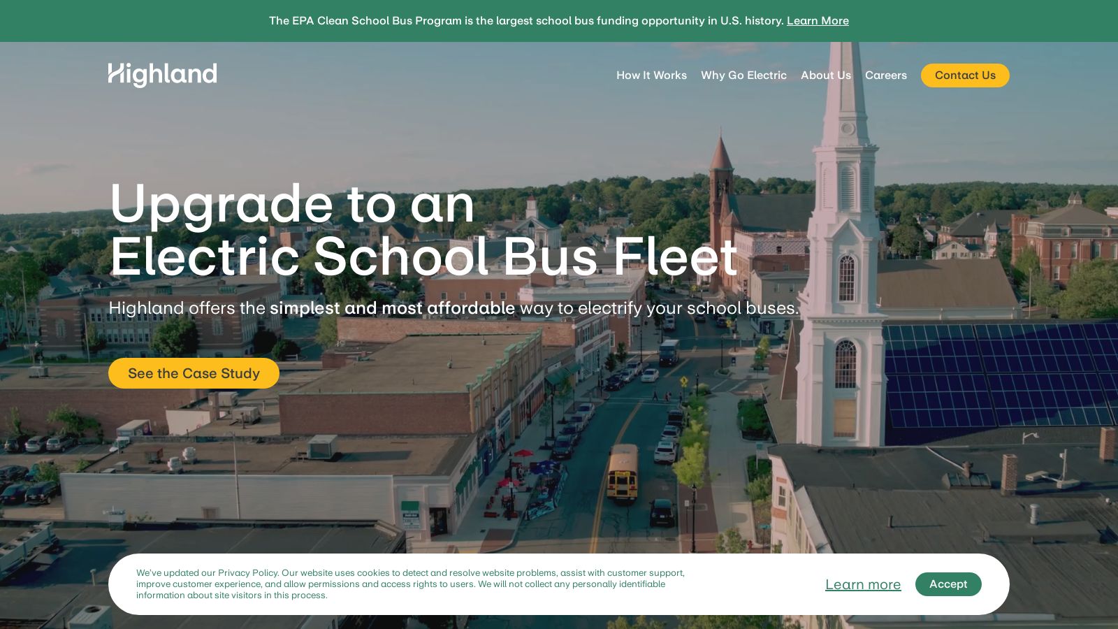Highland Electric Fleets | SUNRYSE
