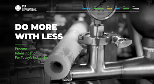 Via Separations | SUNRYSE