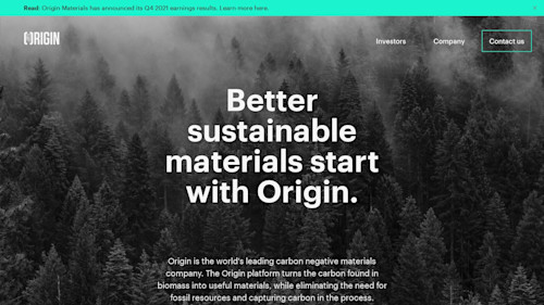 Origin Materials | SUNRYSE