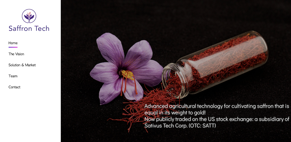 Saffron Tech | SUNRYSE