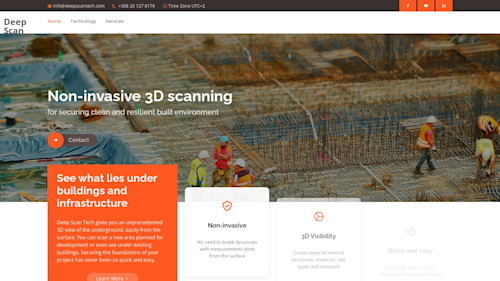 Deep Scan Tech | SUNRYSE