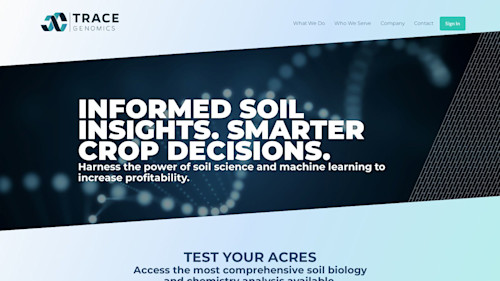 Trace Genomics | SUNRYSE