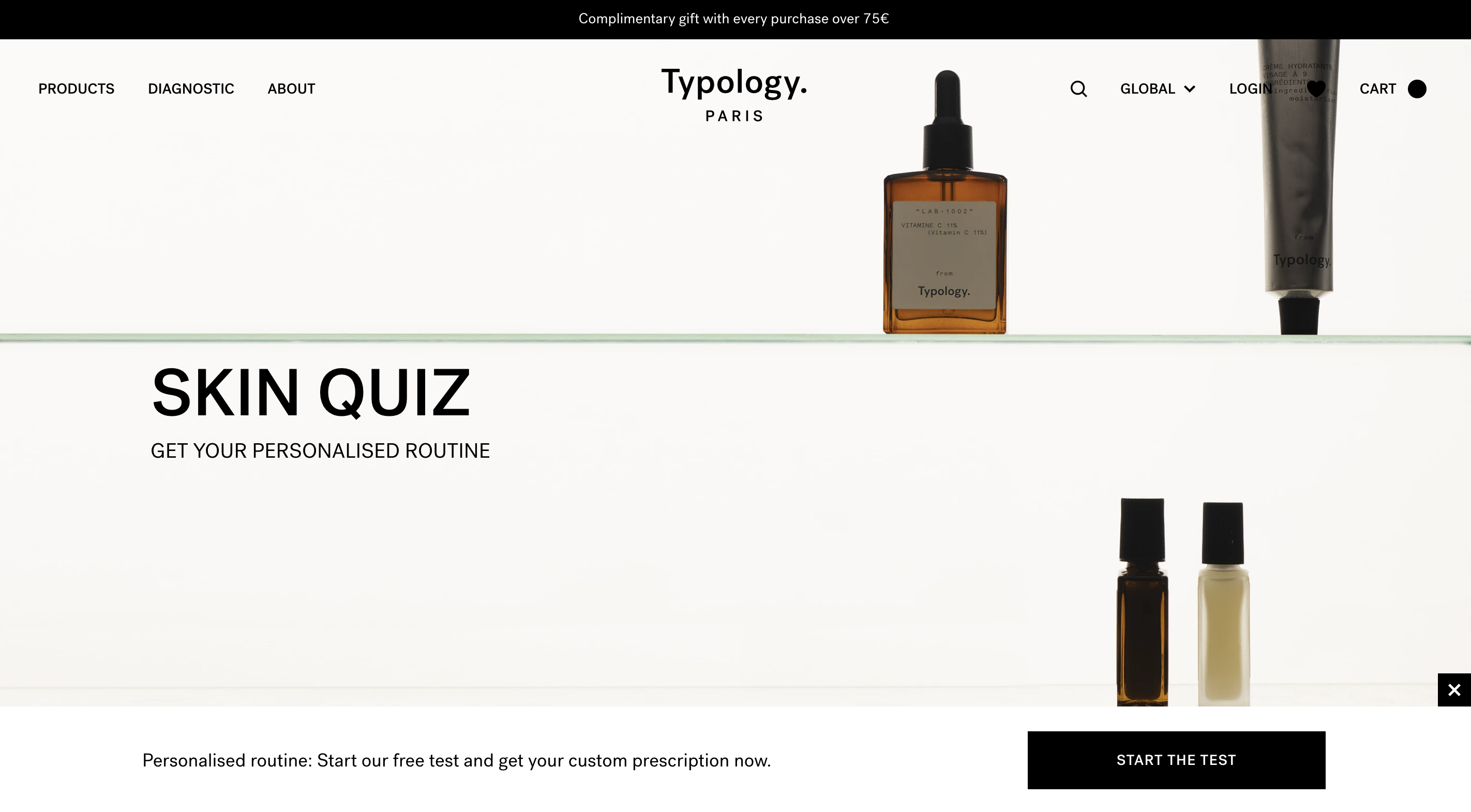 Typology. PARIS | SUNRYSE