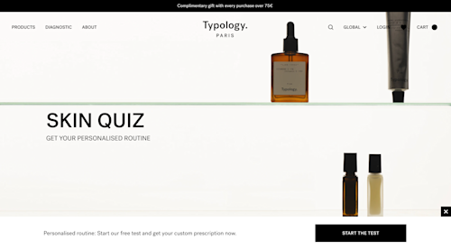 Typology. PARIS | SUNRYSE