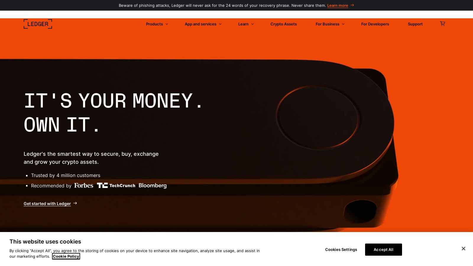 Ledger SAS | SUNRYSE