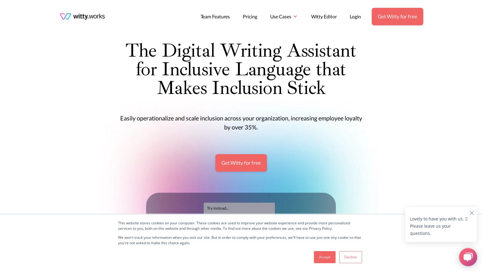 Witty Works | SUNRYSE