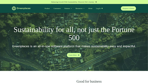 GreenPlaces | SUNRYSE