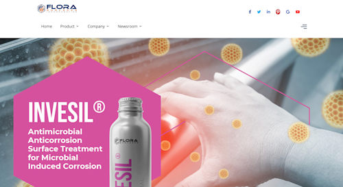 Flora Surfaces | SUNRYSE