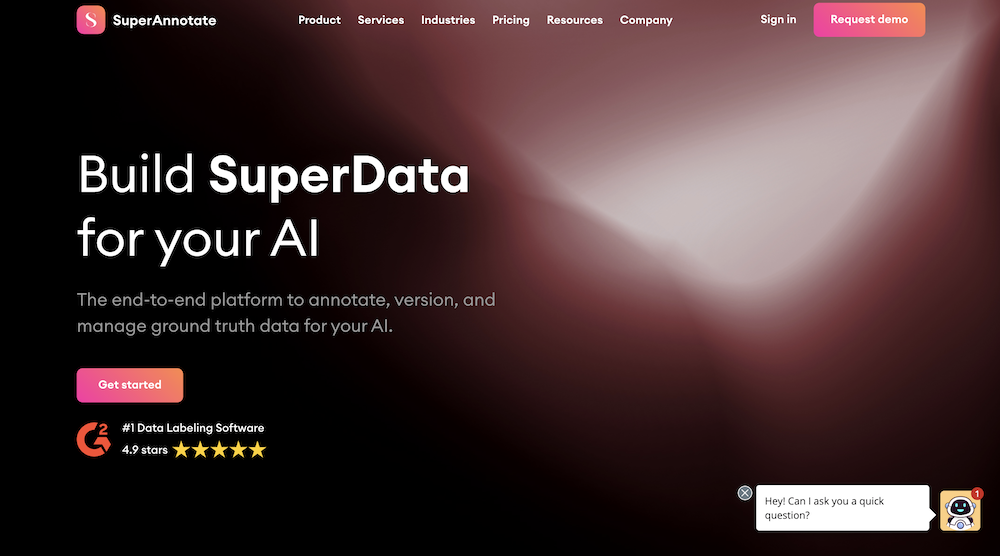 SuperAnnotate | SUNRYSE