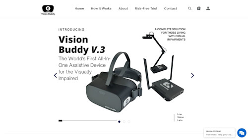 Vision Buddy | SUNRYSE