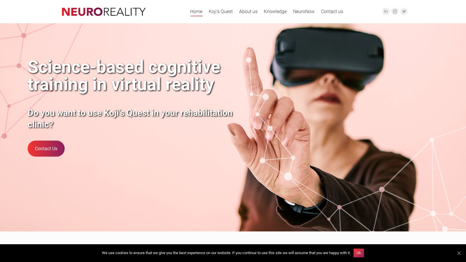 Neuroreality | SUNRYSE