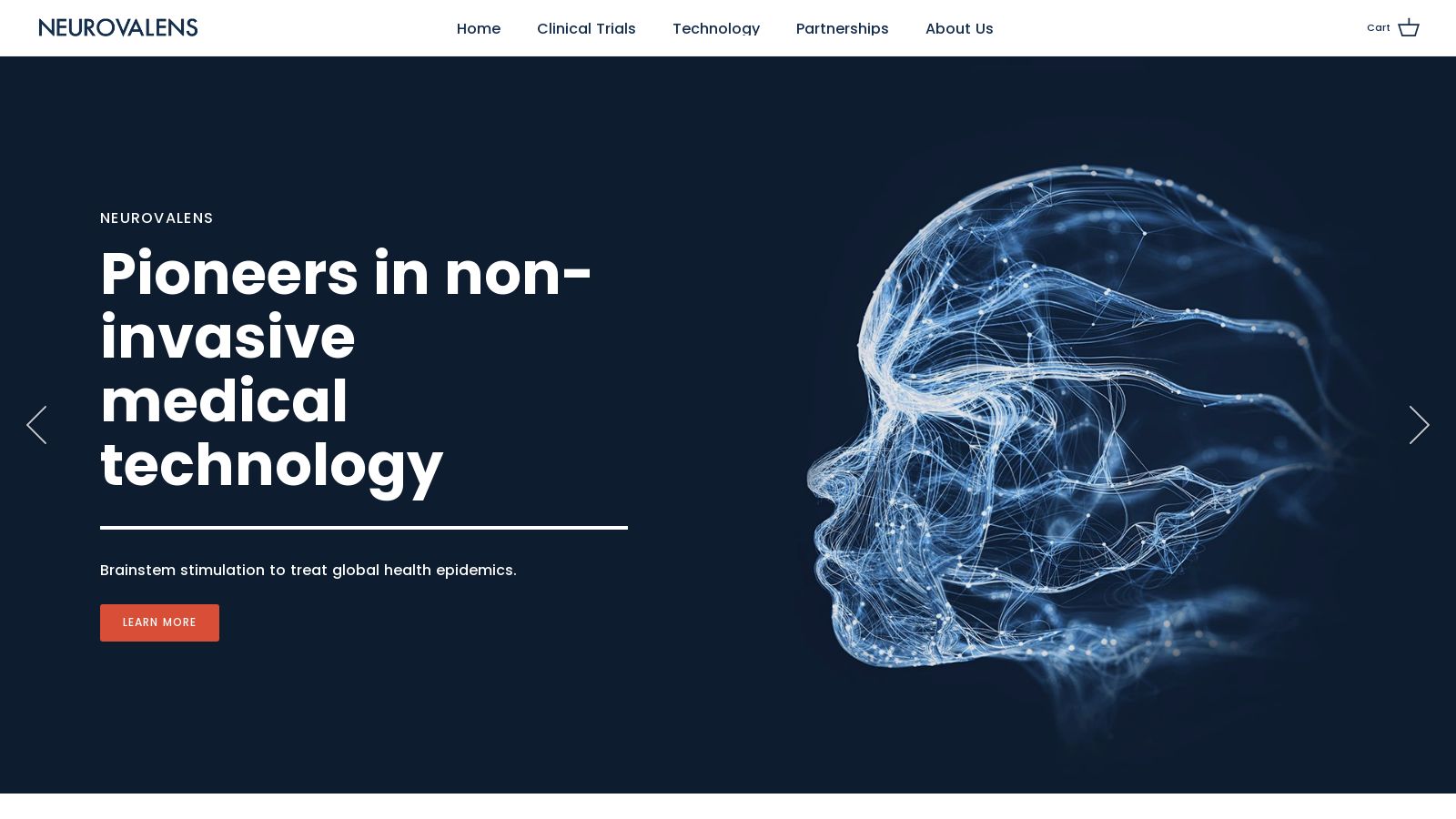 Neurovalens | SUNRYSE