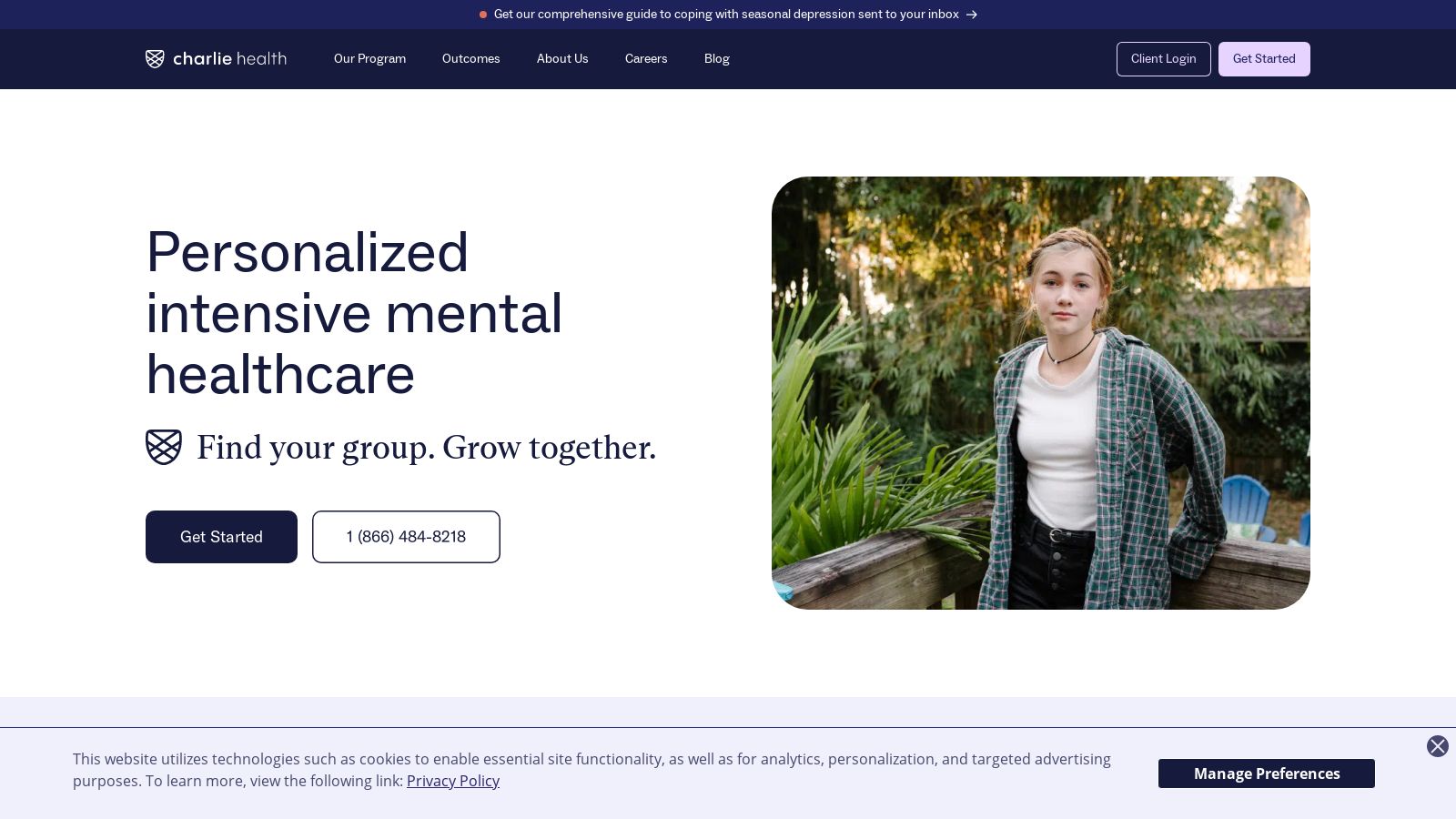 Charlie Health | SUNRYSE