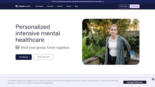 Charlie Health | SUNRYSE